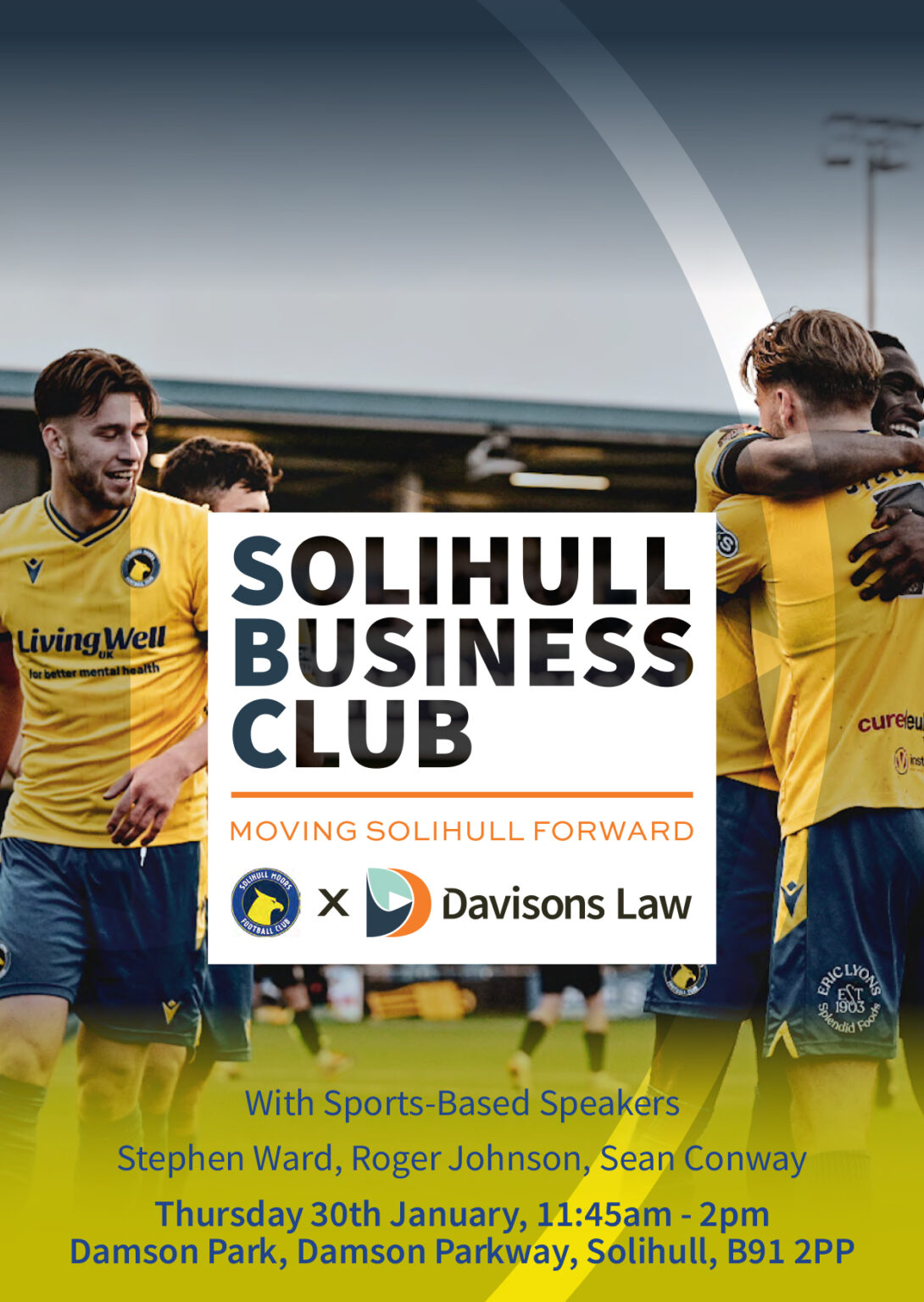 Solihull Business Club - Moving Solihull Forward - Solihull BID
